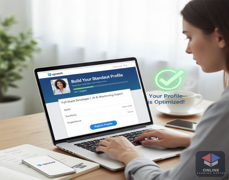 How to Create Profile on Upwork - Online Earning Empire