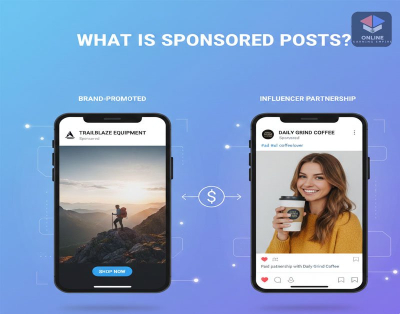 What is Sponsored Posts? - Online Earning Empire